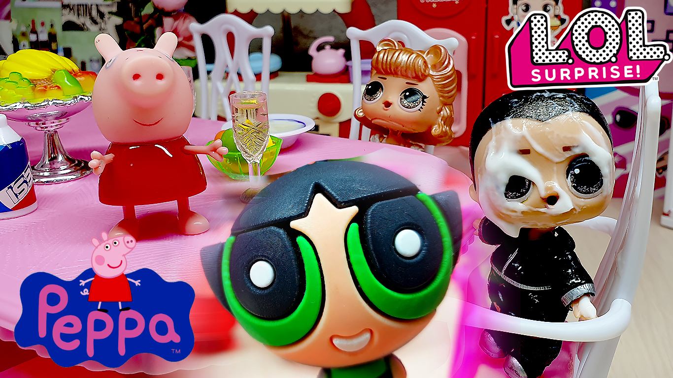 Свинка Пеппа - Пранк. Макс и Катя Напуганы| Куклы ЛОЛ мультики iKira #Пеппа #СвинкаПеппа #PeppaPig