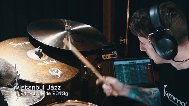 Symrna - Istanbul Jazz Raw 21" ride, 2013g