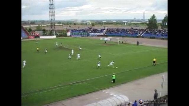«КАМАЗ» (Набережные Челны) – «Металлург-Кузбасс» (Новокузнецк) 4:2. Первый дивизион. 8 июня 2005 г.