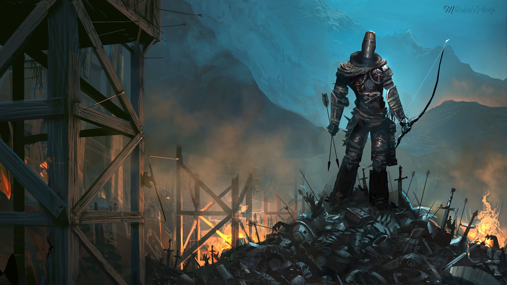 За Тьму часть 1 ► Enclave #04