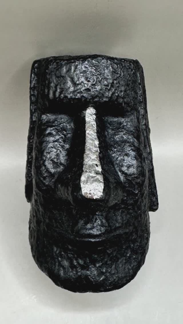 Моаи -Статуэтка ручной работы