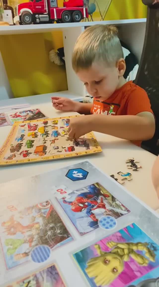 Несколько пазлов Мультики 2 часть Машинки вне конкурса))