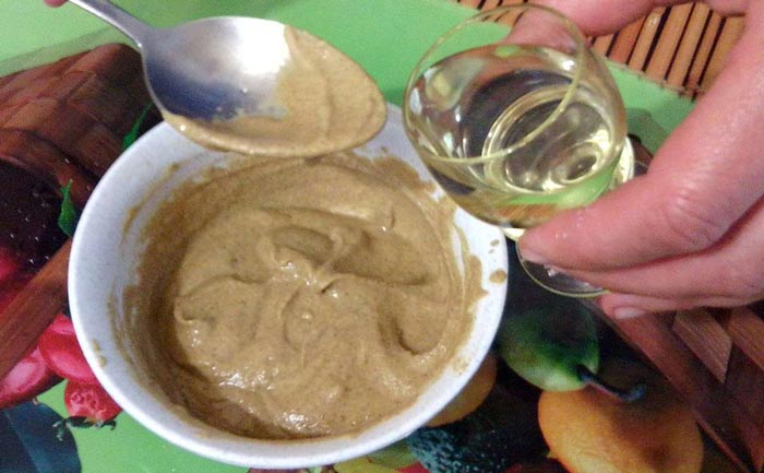 Рецепт острой домашней горчицы