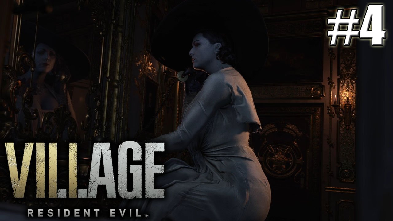 ЗАМОК ЛЕДИ ДИМИНТЕРСКУ ЧАСТЬ2►Прохождение Resident Evil Village #4