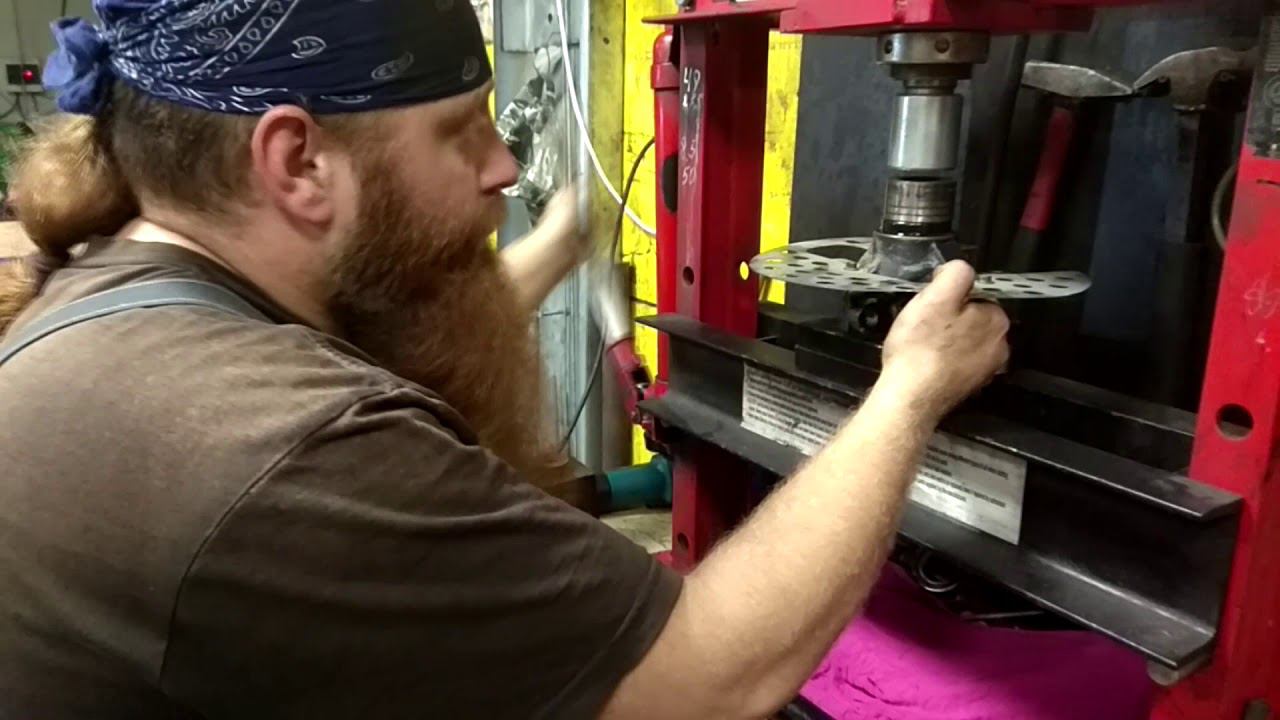 Замена ступичного подшипника на квадроцикле