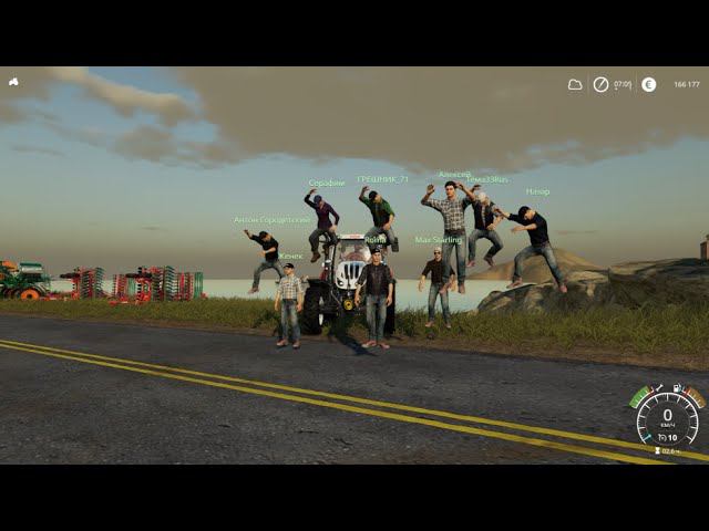 Farming Simulator 19.Агро Сель Маш.