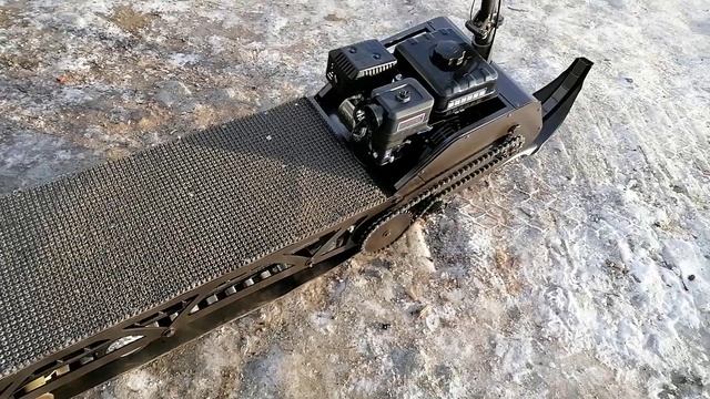 Снегокат Русак – нулевое ТО / СНОУКАТ