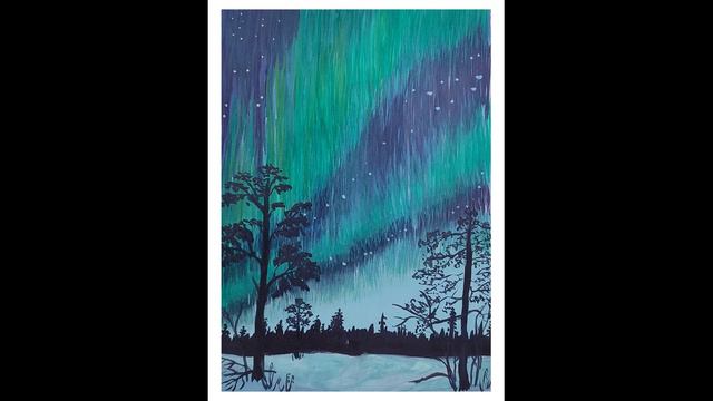 Выставка картин собственного написания.(13.03.2024г)