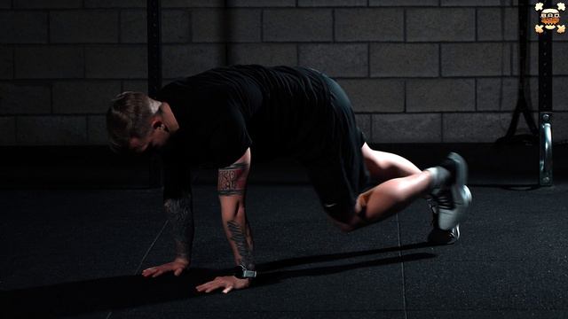 Сгибание бедра в гимн. планке/Марш в упоре