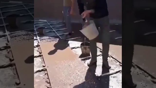 Пол под Гранит #СТРОЙКА #СТРОЙИЖИВИ #УЧИТЬСЯ