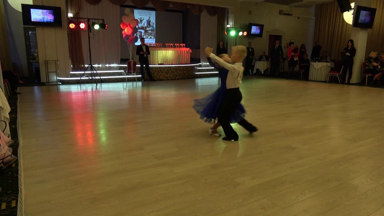 Дети 1 Европейская программа 3 танца