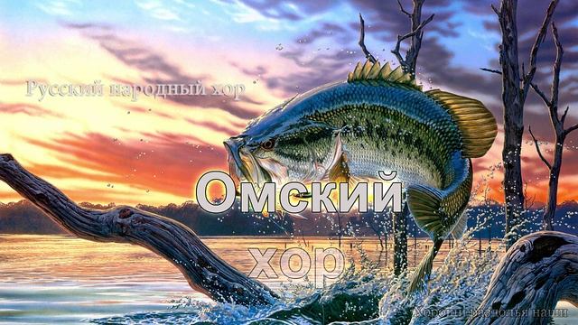 Омский русский народный хор - Хороши раздолья наши
