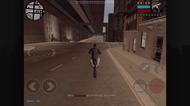 GTA Liberty City Stories (Mobile) - Прохождение #14 - Плохая ситуация