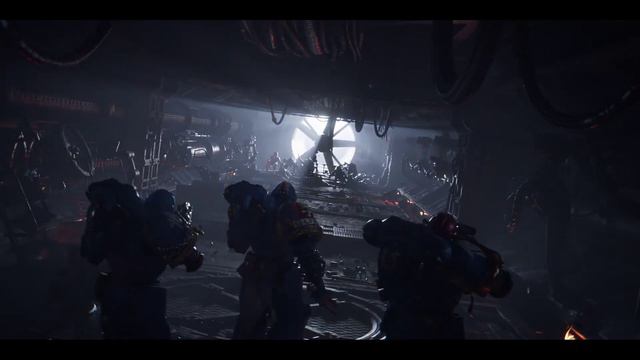 Warhammer 40,000 Space Marine 2 – Ангелы Смерти / Трейлер