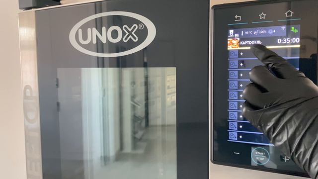 ОБЗОР COMPACT CHEFTOP MIND.MAPS PLUS UNOX