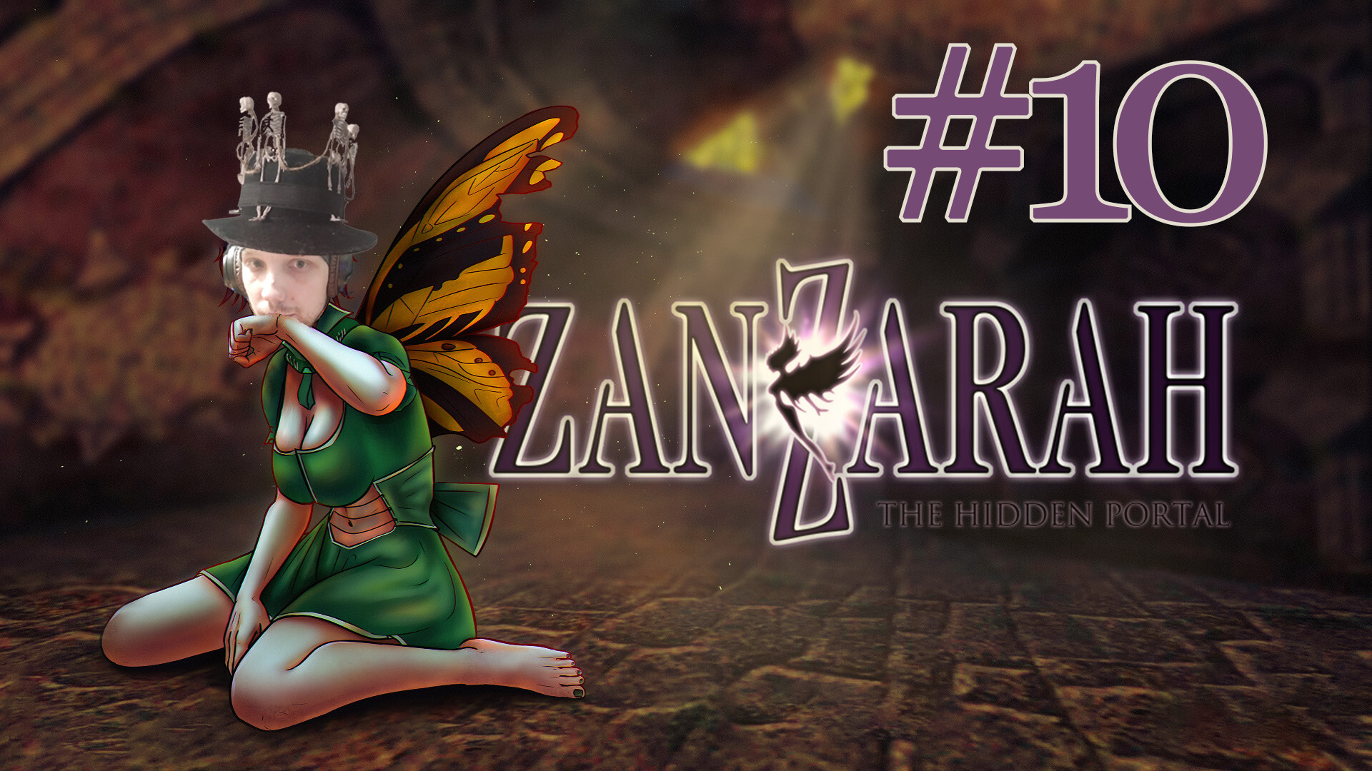 [Часть 10] Разбиваем камни в Zanzarah: The Hidden Portal (Полное прохождение: Поймано 43/77)