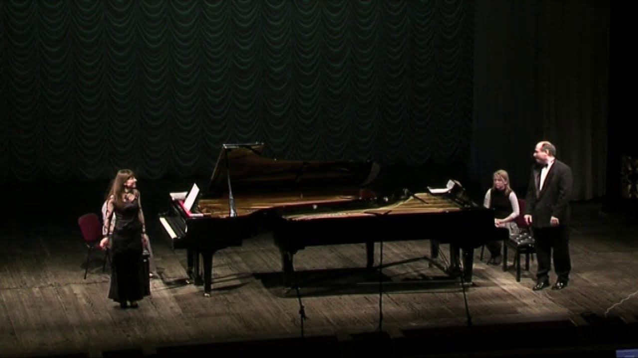 R. Schumann Andante Cantabile arranged for two pianos by A. Gottlieb