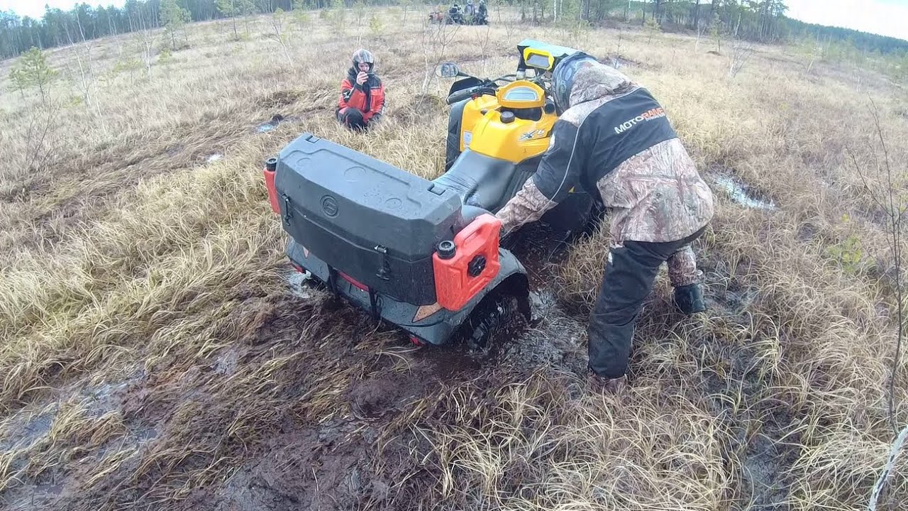 Семкино болото (ковровые поля) часть 1 добраться до центра вселенной