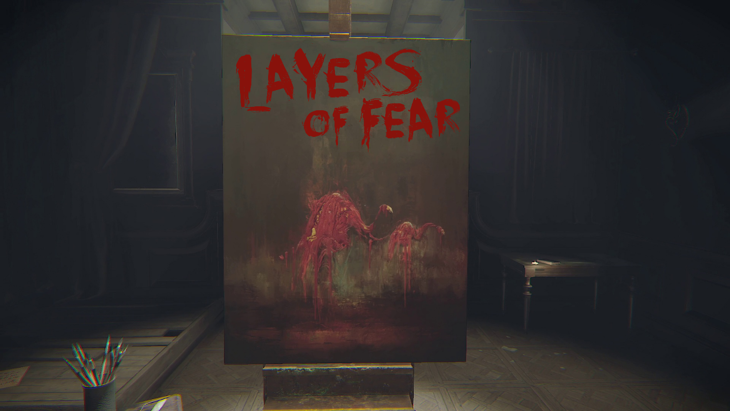 Дорисуй её (Layers of Fear) "Часть 1"