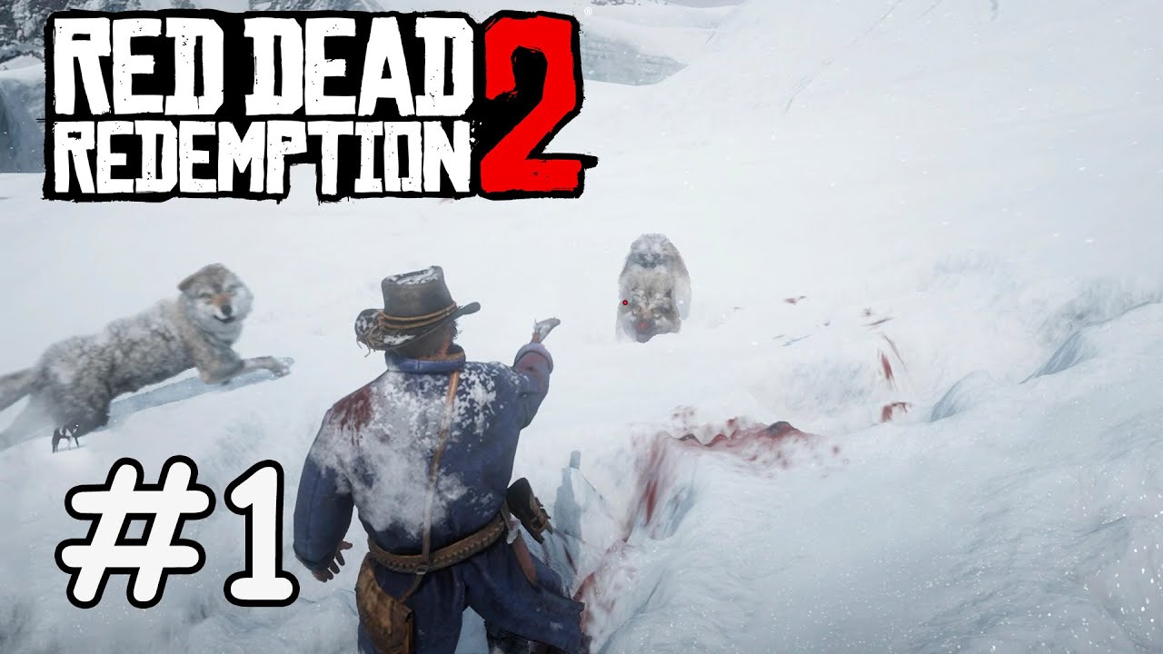 Начало путешествия - Red Dead Redemption 2 #1