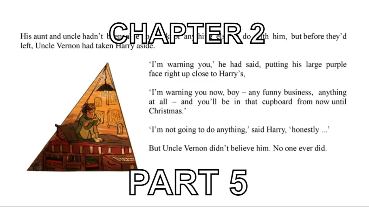 Читаем в оригинале и разбираем "Гарри Поттер и философский камень." Глава 2. Часть 5..mp4