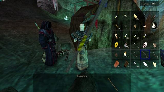 Gothic2БратствоПутьСпящегоЧасть50НовостиЛБ.Язык воинов.ВшахтуБратства.Подземный город нежити.Начало.