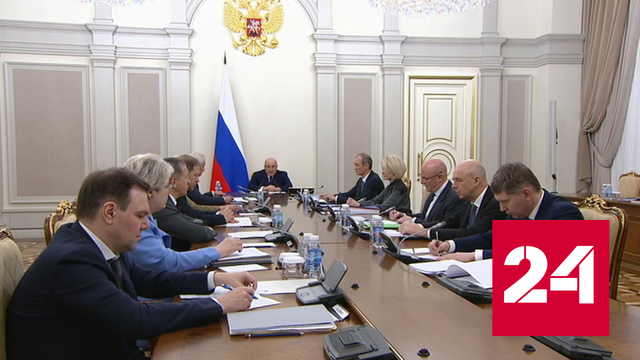 В правительстве обсудили создание единой цифровой среды для ряда отраслей - Россия 24