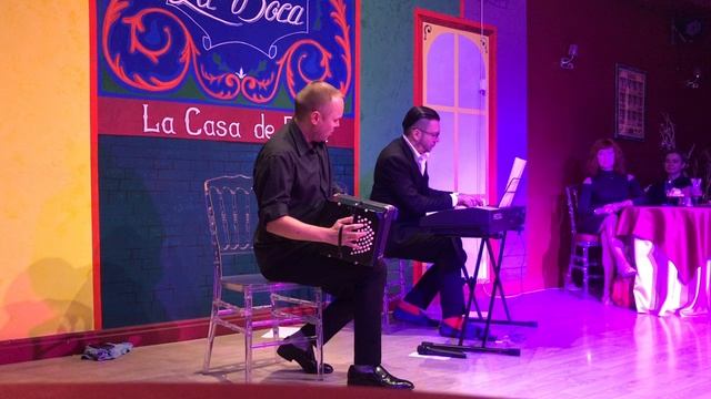 #4 Звездный дуэт: пианино Артем Тимин, бандонеон Иван Таланин. Квартирник в Ла Боке