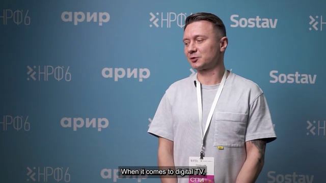 Daniil Ryazantsev details transformation of TV in blitz interview at NAF’6