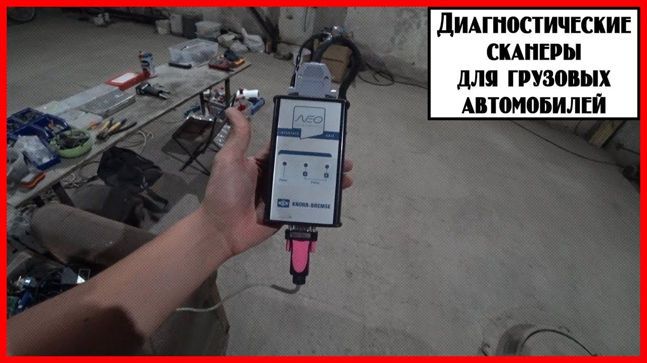 Диагностические сканеры