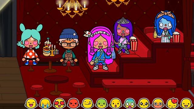 Серия 5. TOCA BOCA НЕЛЮБИМАЯ ДОЧЬ ? В ТЕАТРЕ ?. Серия 5. (Сериал - TOCA BOСA NEW)