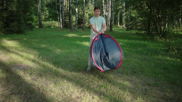 Инструкция по сборке палатки  ARTEN LIGHT 2