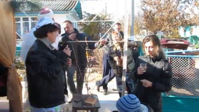 Деревенская свадьба. Приколы на свадьбе