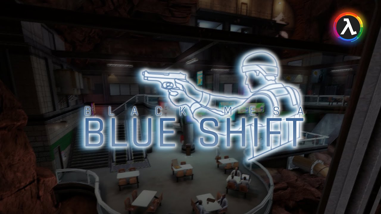 Black Mesa: Blue Shift, главы 1-3 (с русскими субтитрами)