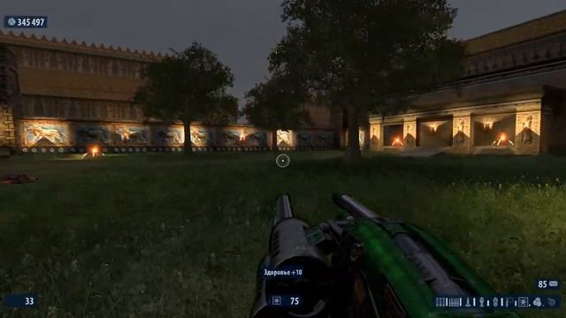 Прохождение Serious Sam HD_ The Second Encounter - Часть 9_ Вавилонская башня (Без Комментариев )