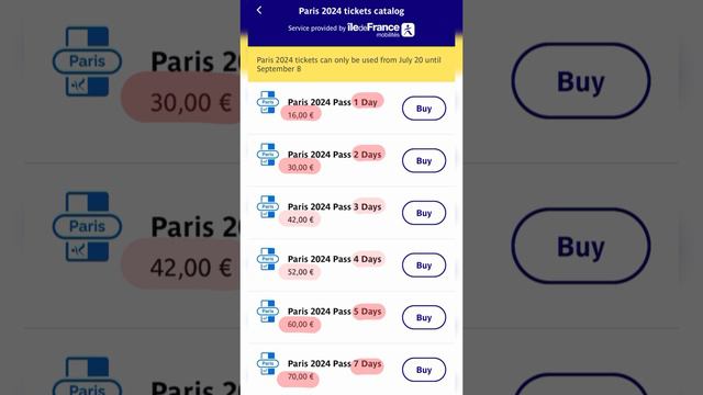 Сколько стоит проезд в Париже во время Олимпиады 2024? #олимпиада #олимпиада2024 #париж #франция