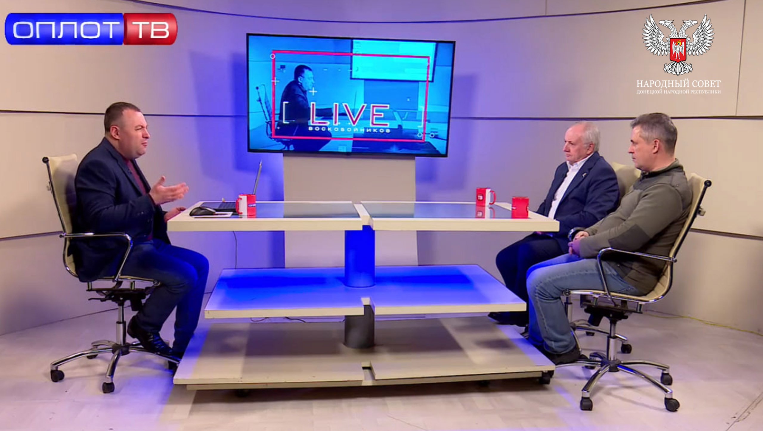 Андрей Баевский в программе «Воскобойников LIVE» от 25.10.2023