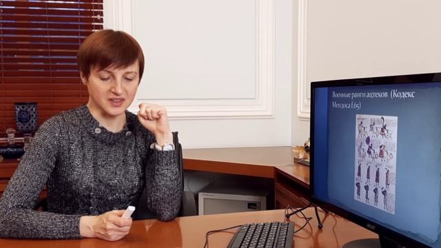 Лекция 2. Военная организация мешика.