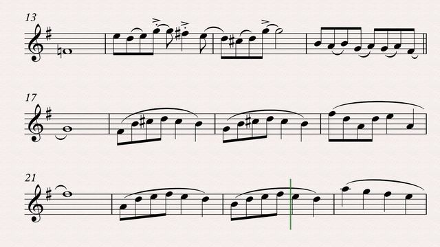 Сихлер Д. "Pop-corn" - ноты и видео-минусовка для саксофона-сопрано, темп 100