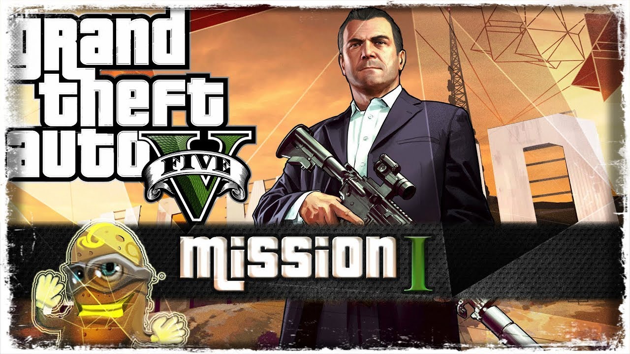 ? НАЧИНАЕМ КРИМИНАЛЬНУЮ ЖИЗНЬ @GTA_V {GTA 5 _ GTA OnLine} #1