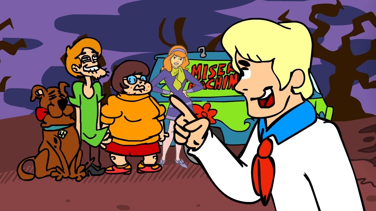 ТИПИЧНАЯ СЕРИЯ СКУБИ-ДУ (16+)