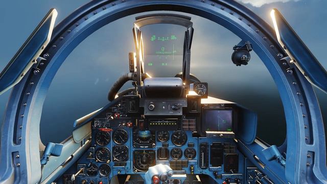 Су-35 Учим летать в дождь.