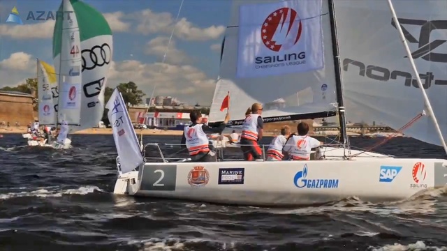 НАДУВНЫЕ БУЙКИ AZART ЕВРОПЕЙСКАЯ ПАРУСНАЯ ЛИГА ЧЕМПИОНОВ В САНКТ-ПЕТЕРБУРГЕ