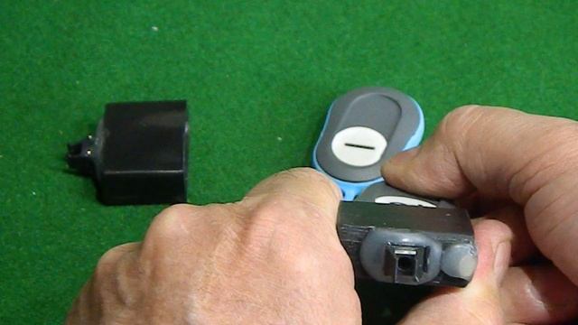 Считывание  кода брелока.