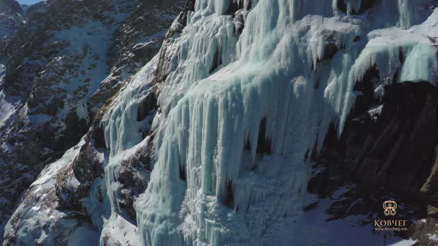 Водопады Северной Осетии. "Дончентские водопады"