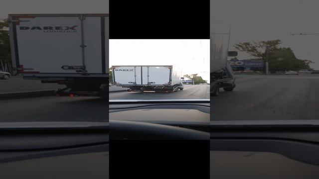 Эвакуаторщик на работе! Прикол