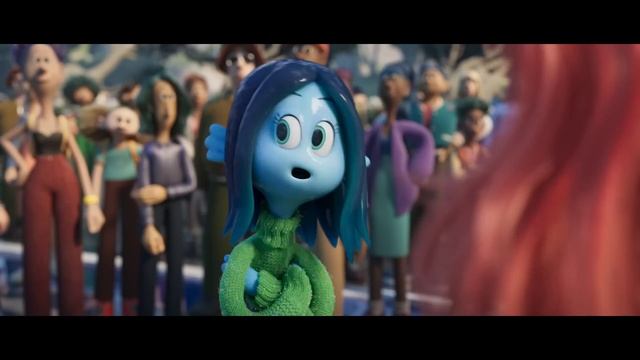 Руби Гиллман (Ruby Gillman, Teenage Kraken). Трейлер 2023г.