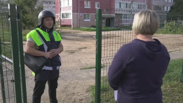 Всероссийские учения по антитеррористической защищенности (29.08.2024)