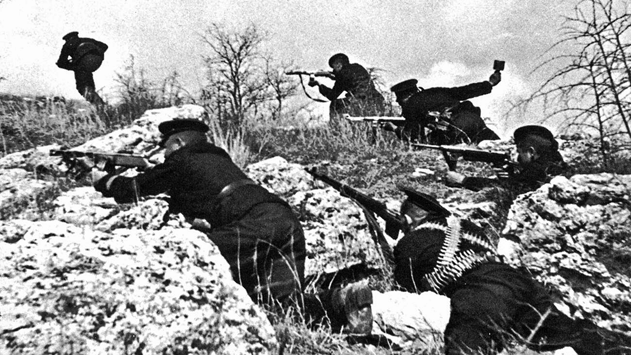 Музыкальная композиция №2 | Победители 1941 - 1945 | Фотографии Великой Отечественной войны