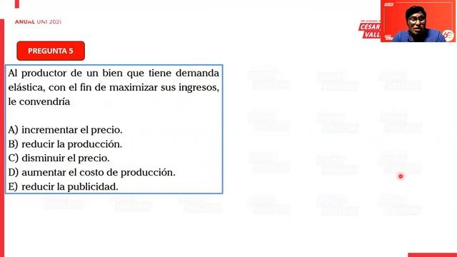 UNI Anual 2021 | Semana 15 Economía Sesión 02